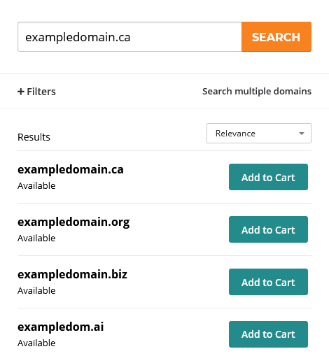 Advanced Management Tools | Take control of your account - Webnames.ca